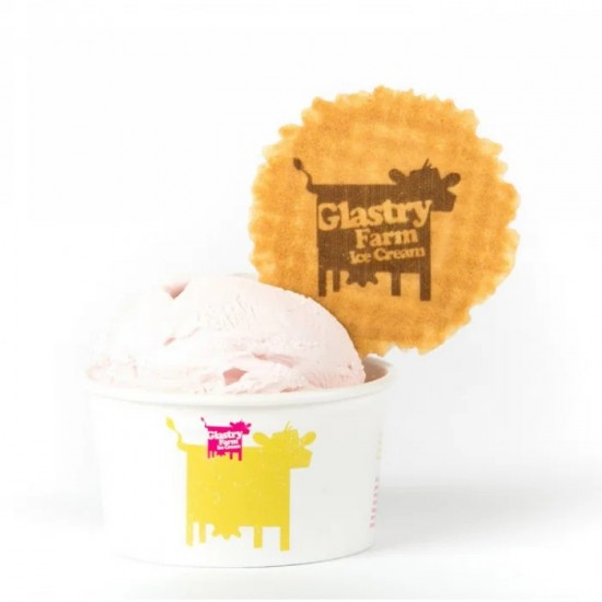 Premium Ice Creams : Glastry Farm Raspberry Sorbet 5ltr