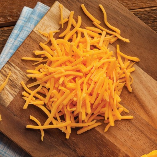 Grated & Shaved Cheese : Grated Cheese | Irelands Red Cheddar ...