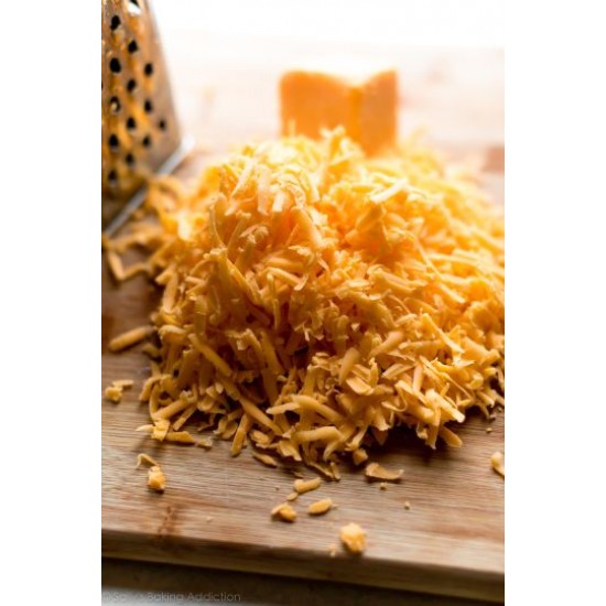 Grated & Shaved Cheese : Grated Cheese | Irelands Red Cheddar ...