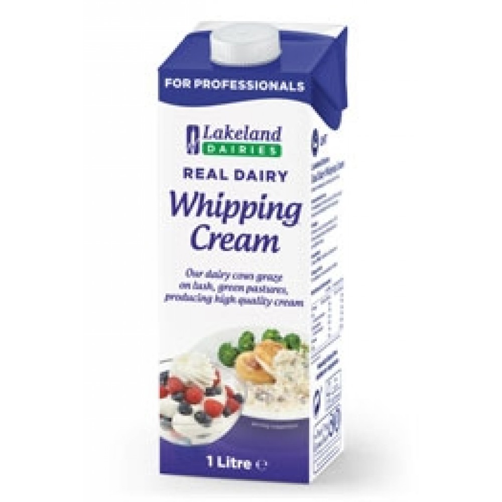 Plant Based & Uht Milk : Lakeland Long Life Cream | Leading ...
