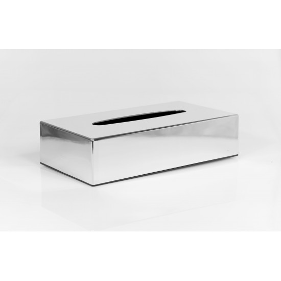 Tissue Boxes & Covers : Long Style Tissue Box Cover-chrome-255mm ...