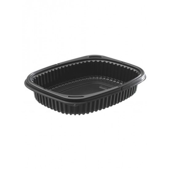 Black Hot Meal Containers : Hot Food Container 800ml | Takeaway ...