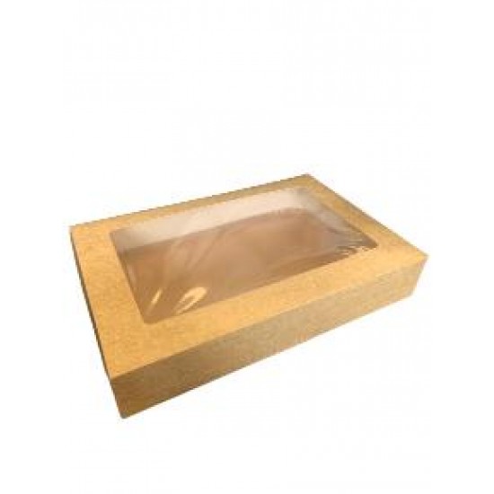 Sandwich Boxes & Platters : Kraft Platter Box 44x30x8cm W ...