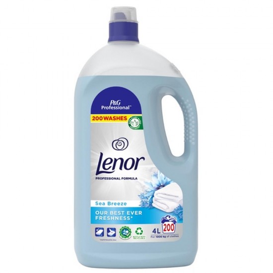 Hygiene Supplies : Professional Lenor Fabric Softener Ultra ...