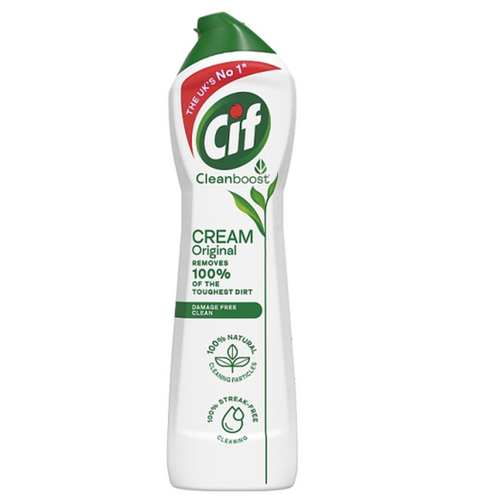 Hygiene Supplies : Cif Cream Cleaner 8x750ml