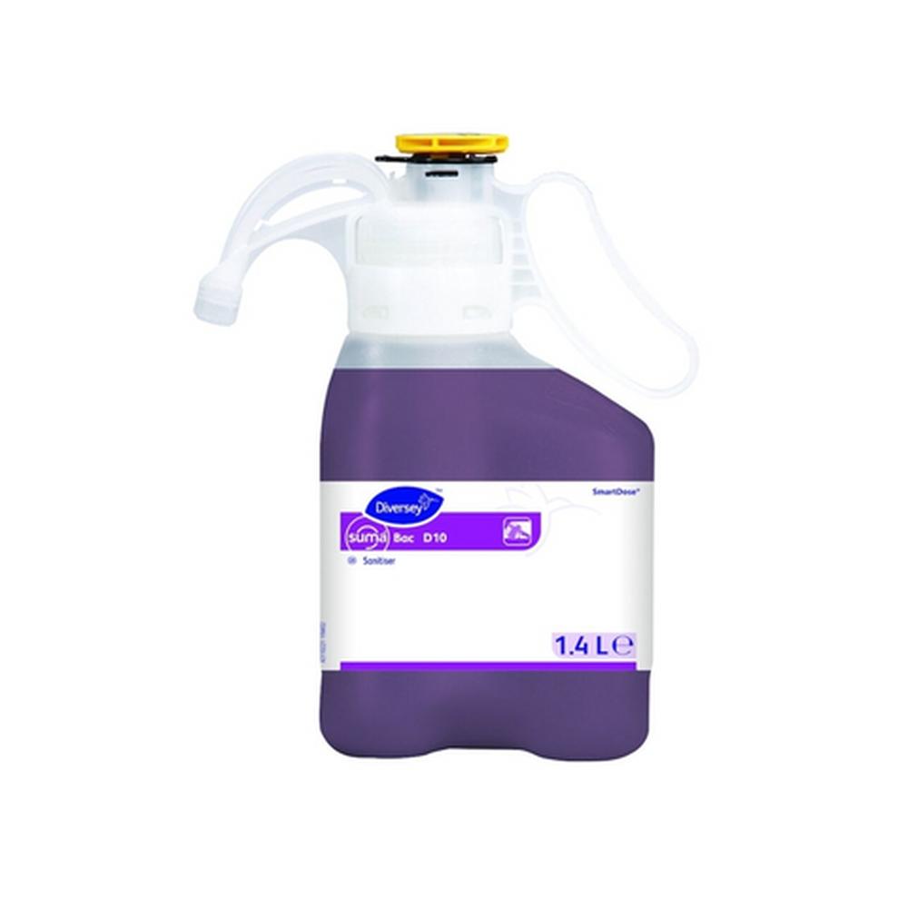 Hygiene Supplies : Smart Dose Suma Bac D10 (2x1.4l) Bottle