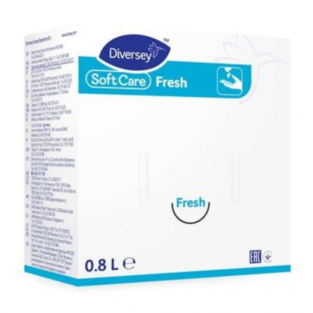 Id New Codes : Soft Care Fresh H1 Liquid Soap (6x800ml) W1+