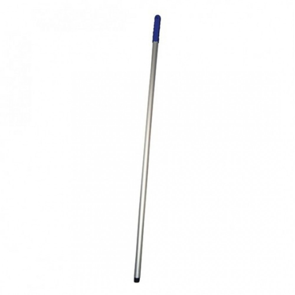 Hygiene Supplies : Aluminium Handle Blue Grip 120cm