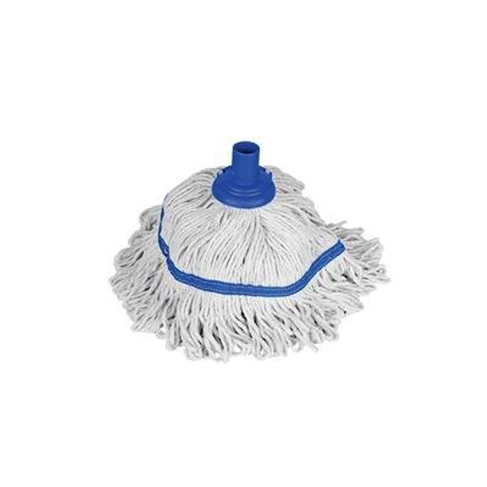 Excel Mop Heads & Handles : Blue 250gr Hygiene Socket Mop ...
