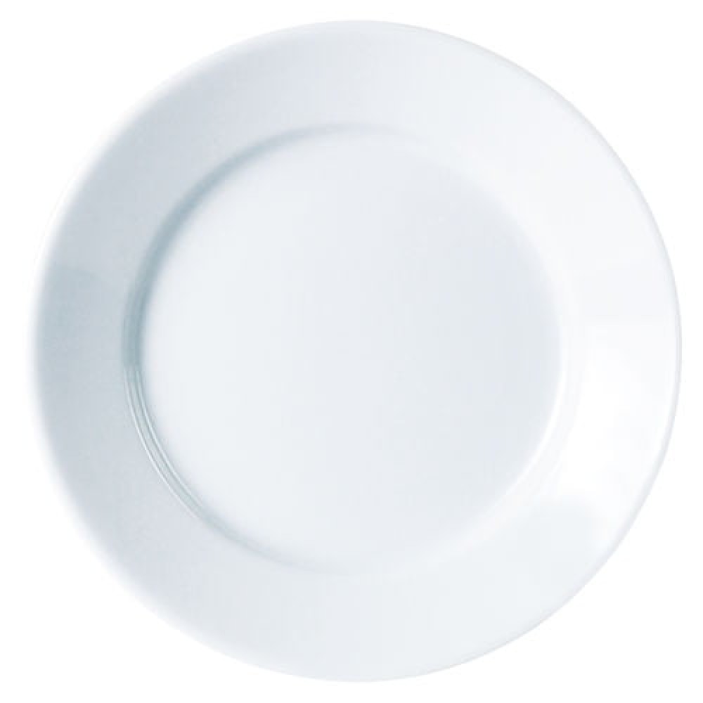 Porcelite Standard Round Plates : Porc Deep Winged Plate ...