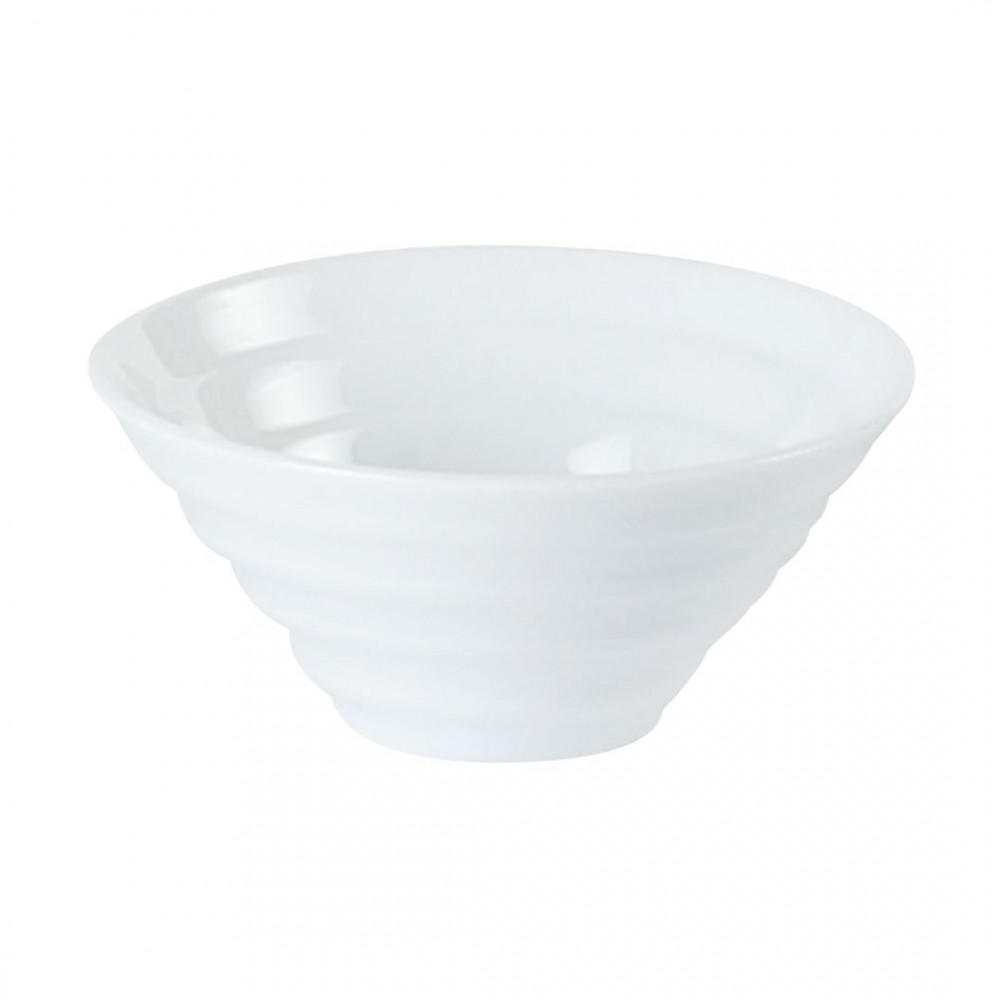 Porcelite Dip Dishes & Condiments : Porc Conical Cookie Dish ...