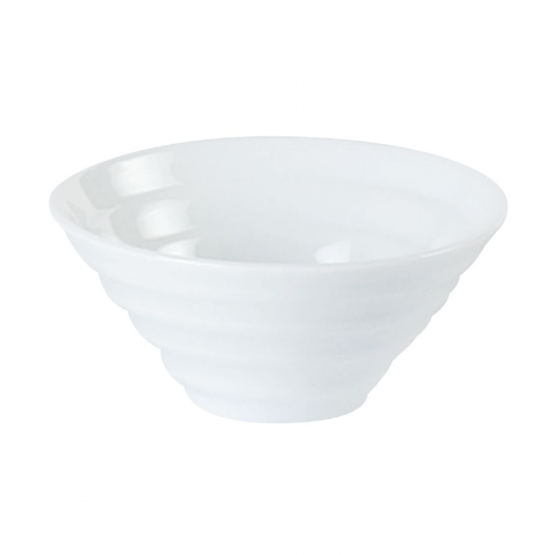 Porcelite Dip Dishes & Condiments : Porc Conical Cookie Dish ...