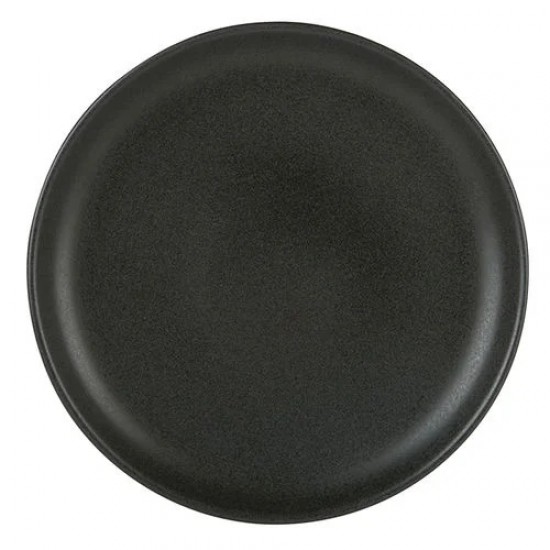 Rustico Tableware Range : Rustico Carbon Plate 24cm X 12