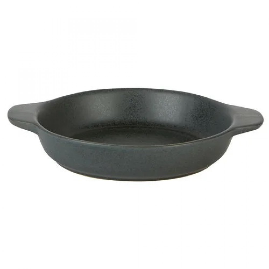 Rustico Tableware Range : Rustico Carbon Round Eared Dish ...