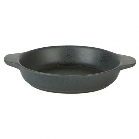 Rustico Tableware Range : Rustico Carbon Round Eared Dish ...