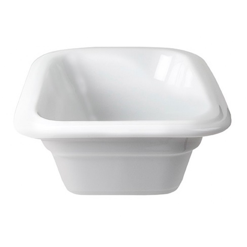 Ceramic Gastronorms : White Ceramic Gastro 1/6 X 100mm