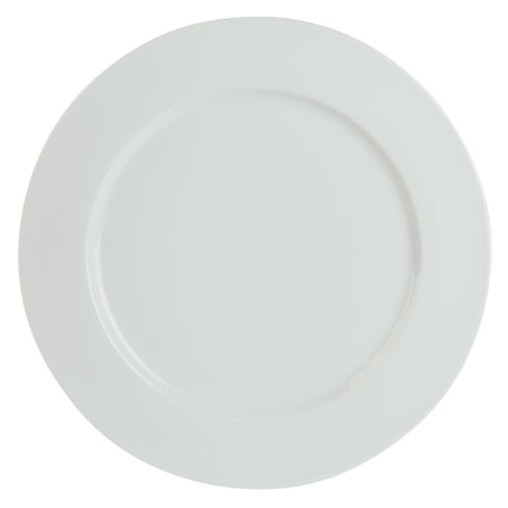 Porcelite Standard Round Plates : Porcelite Prestige Rimmed ...