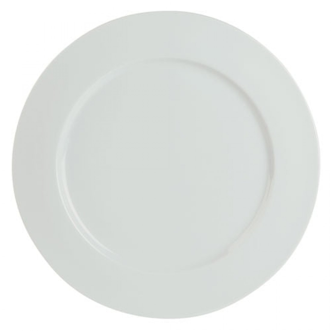 Porcelite Standard Round Plates : Porcelite Prestige Rimmed ...
