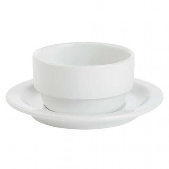 Porcelite Soup & Salad Dishes : Porcelite Prestige Bowl 10cm/28cl ...