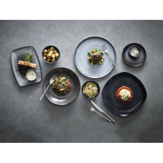 Glacier By Porcelite : Glacier Square Plates | Tableware ...