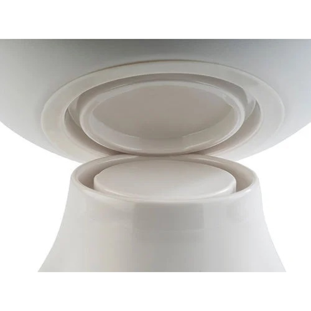 Aps Frida Range : Aps Frida White Bowl 21.5cm 1l