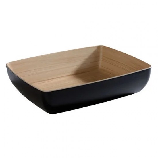 Aps Frida Range : Aps Frida Black Gn 1/4 Bowl Frida 265x162cm ...