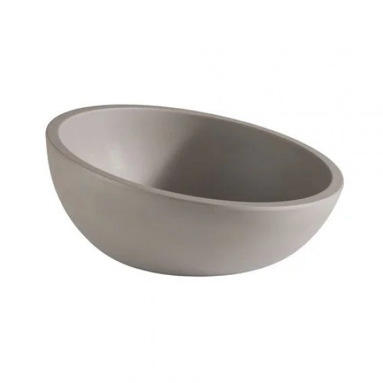 Aps Range : Aps Melamine Grey Bowl Element Look 26 Cm. H: