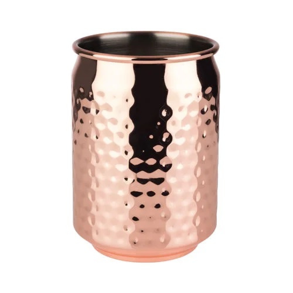 Metal Mule Cups & Tankards : Aps Cool Copper Barrel Mug ...
