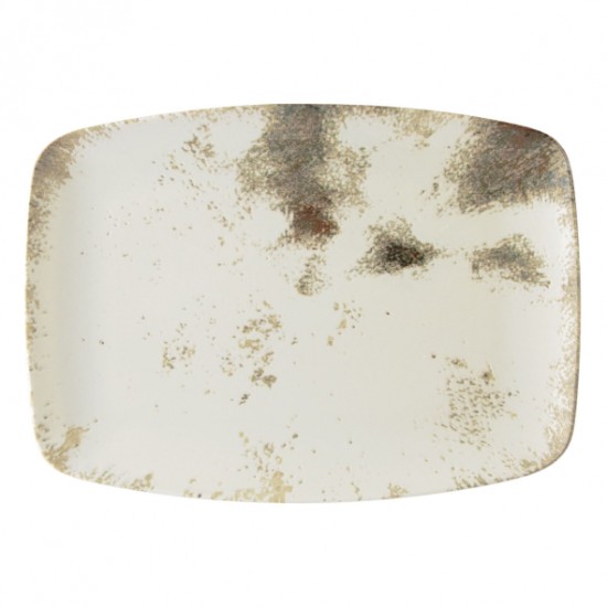 Sand : Sand Rectangular Plate 27cm X 6
