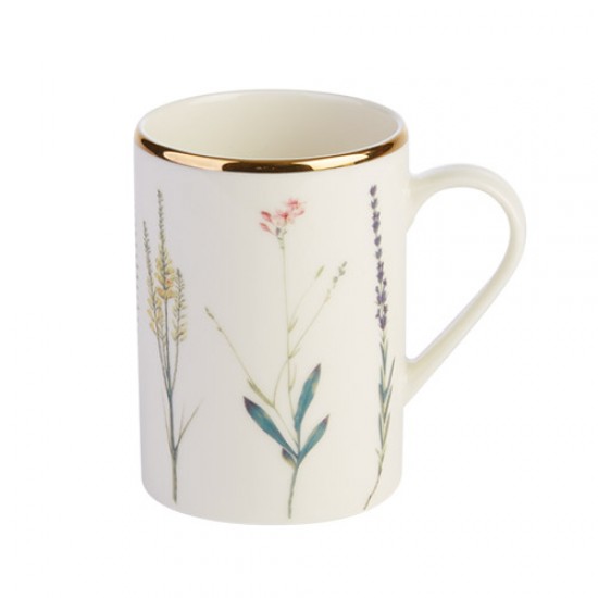 Botanical Fine China : Botanical Mug 30cl X 6