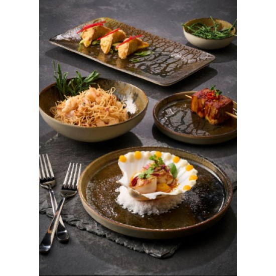 Rustico Genesis : Rustico Genesis Dessert Plate 22 Cm X 6