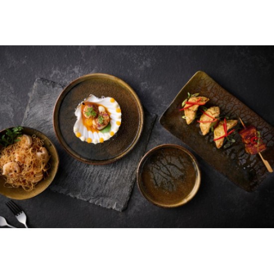 Rustico Genesis : Rustico Genesis Signature Plate 22 Cm X 6