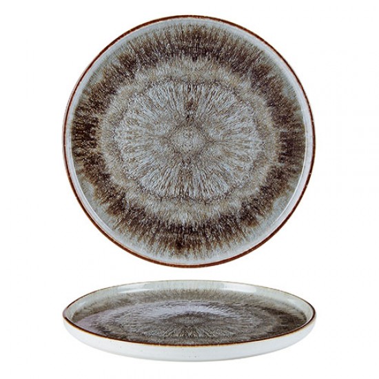 Rustico Iris : Rustico Iris Signature Plate 16 Cm X 6