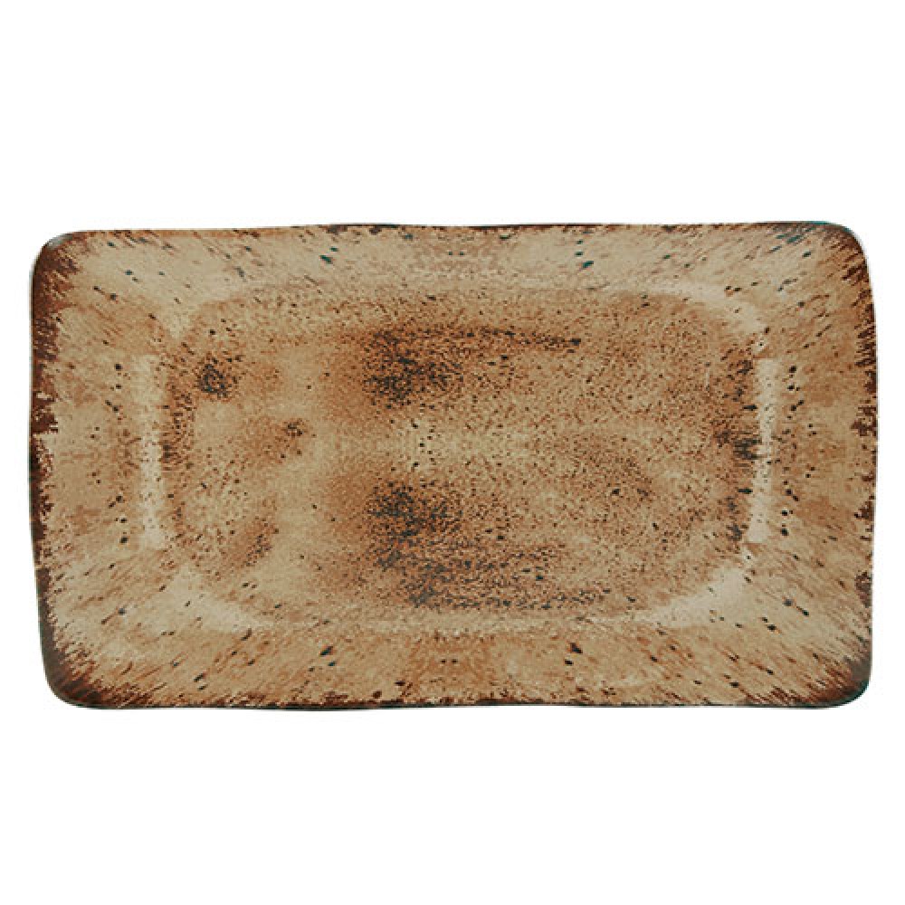 Rustico Natura : Rustico Natura Rectangular Plate 27 Cm X 6