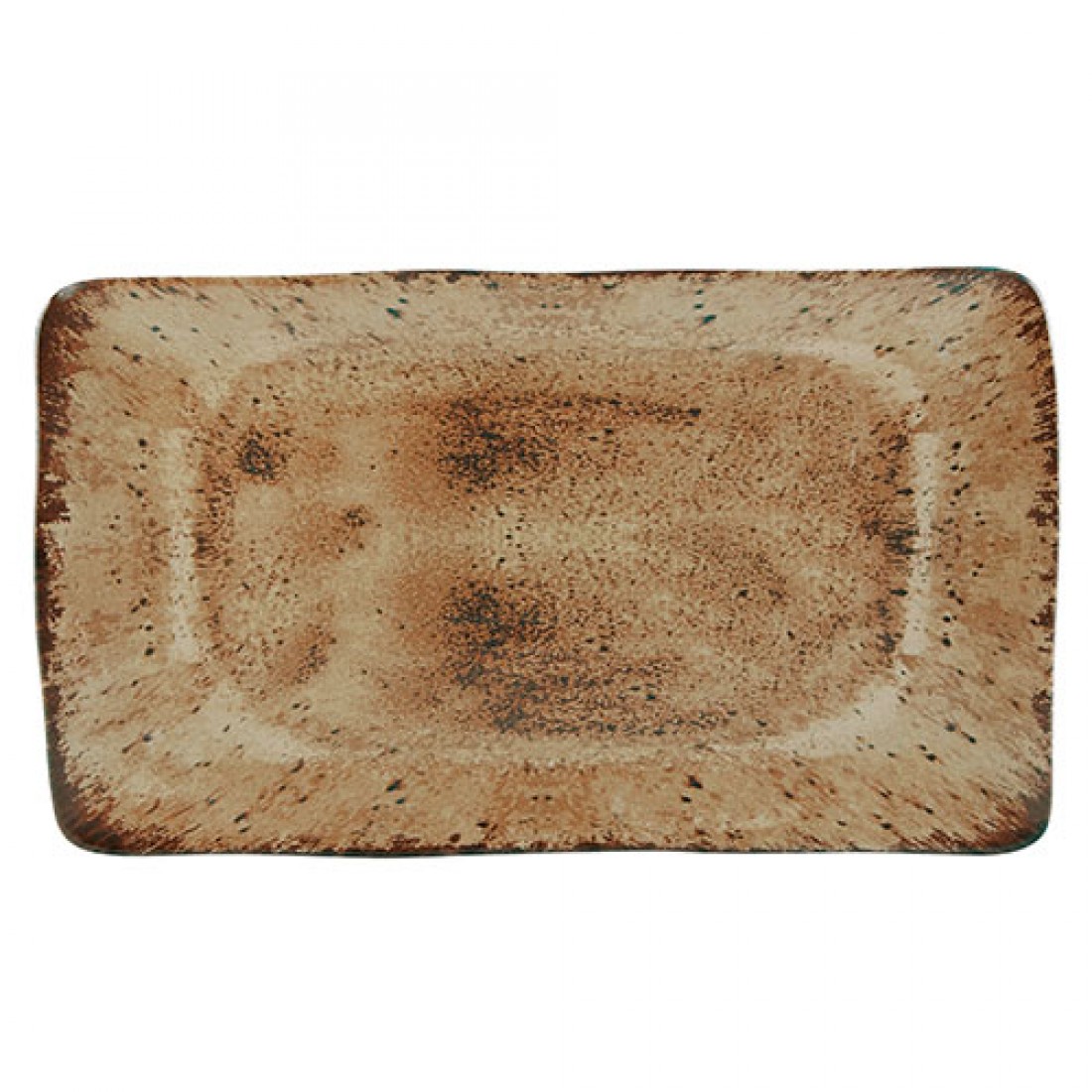 Rustico Natura : Rustico Natura Rectangular Plate 27 Cm X 6