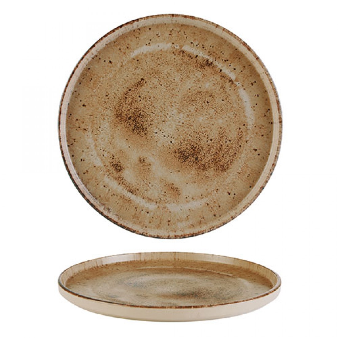 Rustico Natura : Rustico Natura Signature Plate 27 Cm X 6