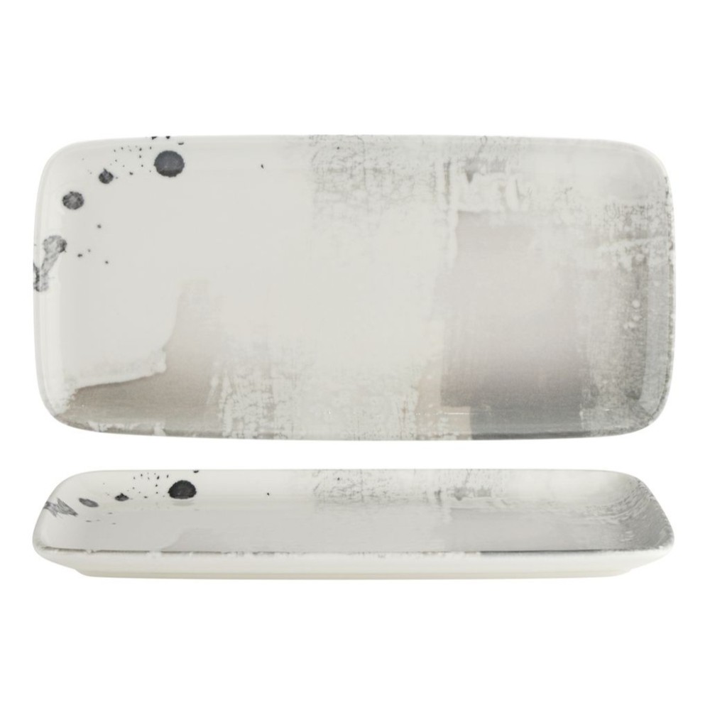 Canvas : Canvas Rectangular Platter 34 X 16cm X 6