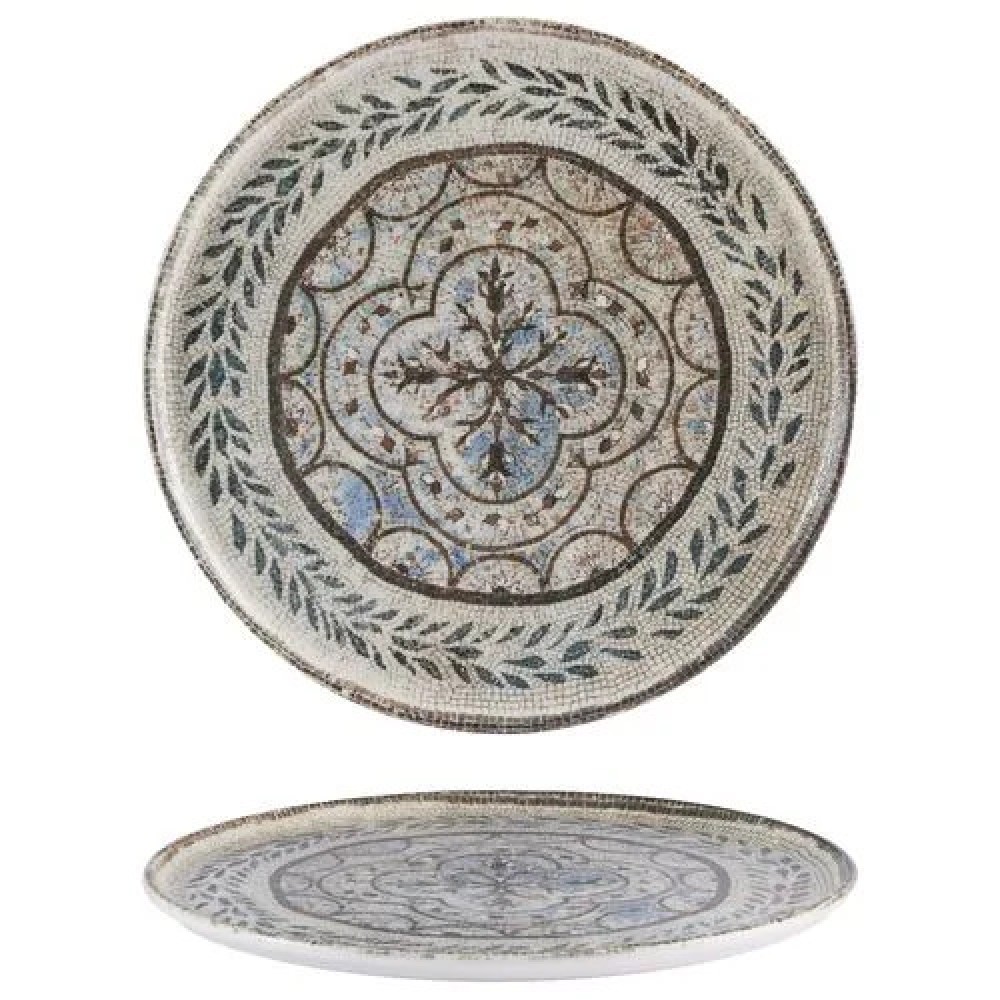 Mosaic : Mosaic Pizza Plate 31cm X 6