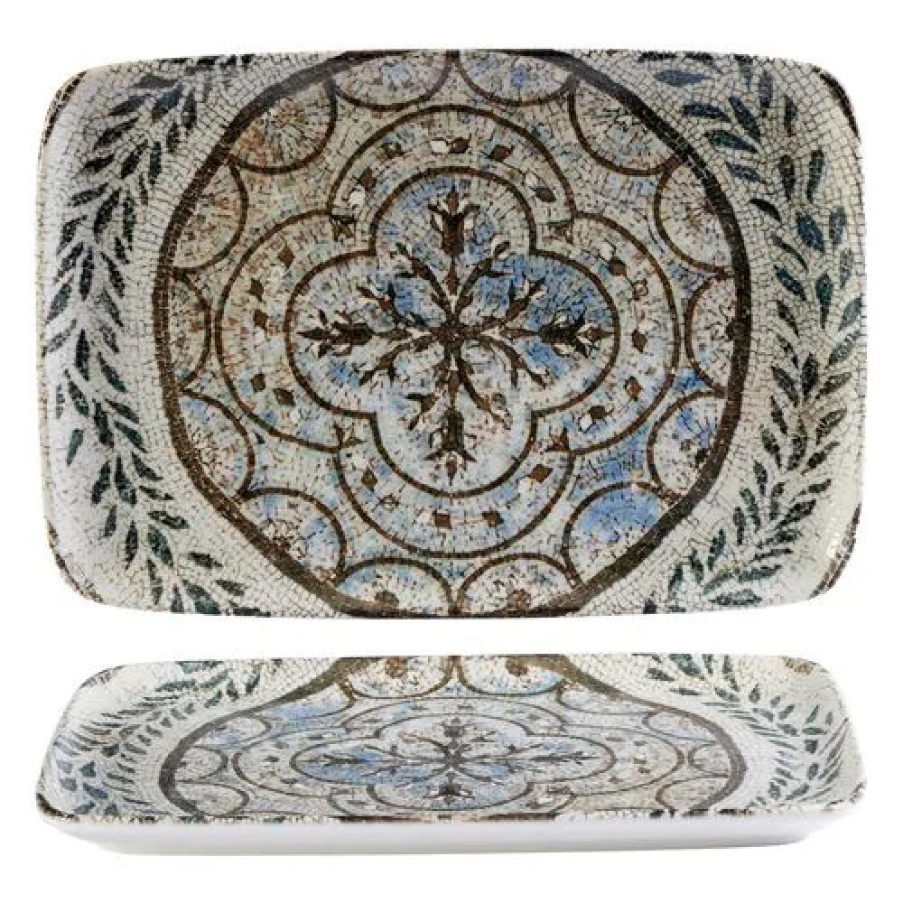 Mosaic : Mosaic Rectangular Platter 33 X 23cm X 6