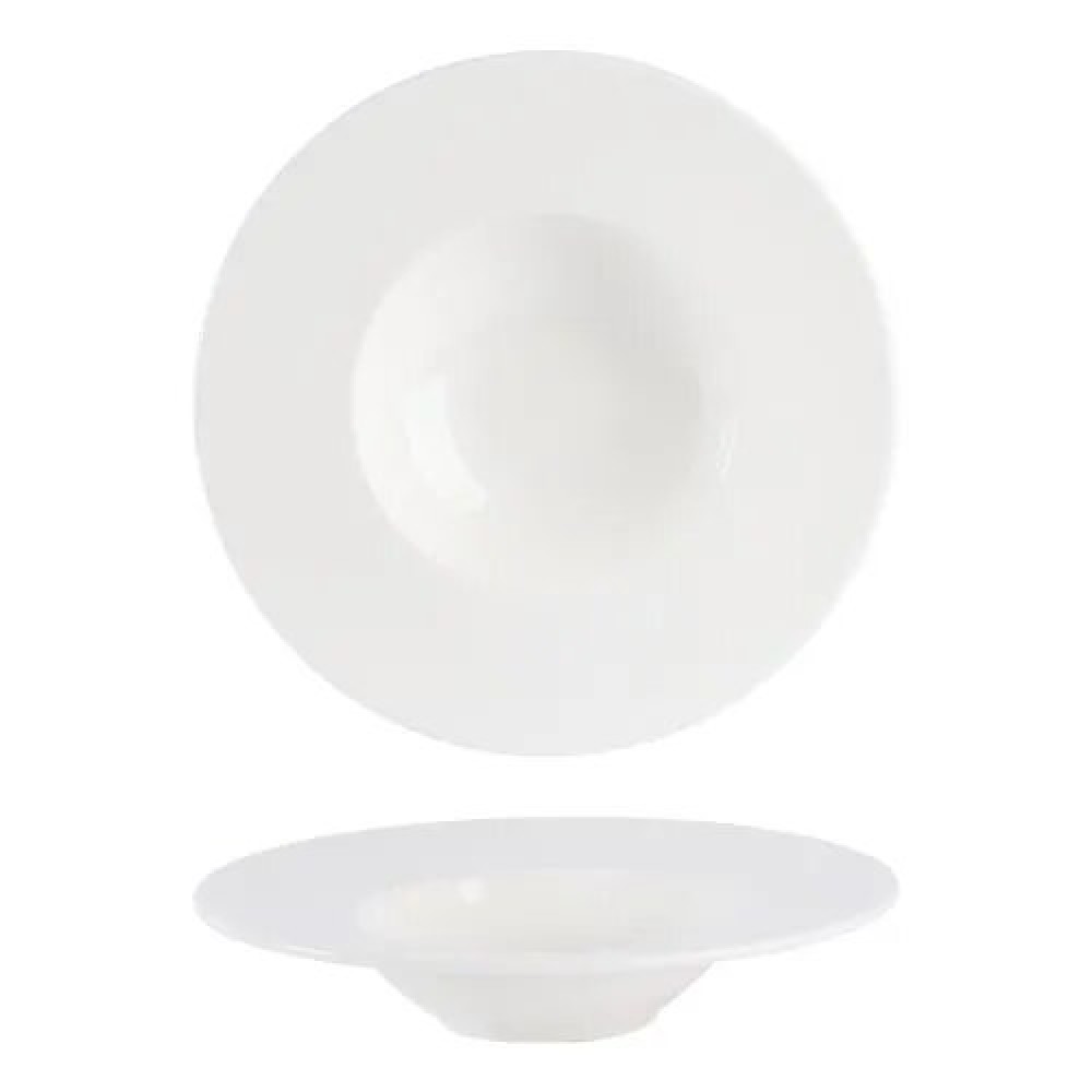 Elevate Plates & Platters : Elevate Wide Rimmed Pasta Plate ...