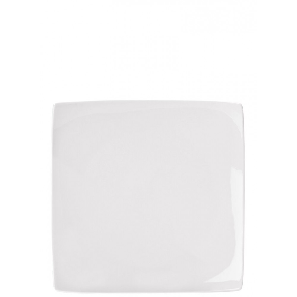 Pure White : Pure White Square Plate 8 (20.5cm) X 18\