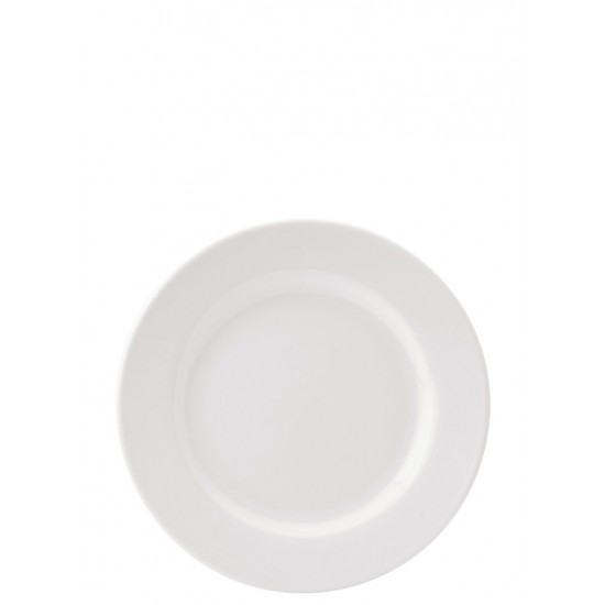 Pure White Plates : Pure White Wide Rim Plate 8 (20.25cm)