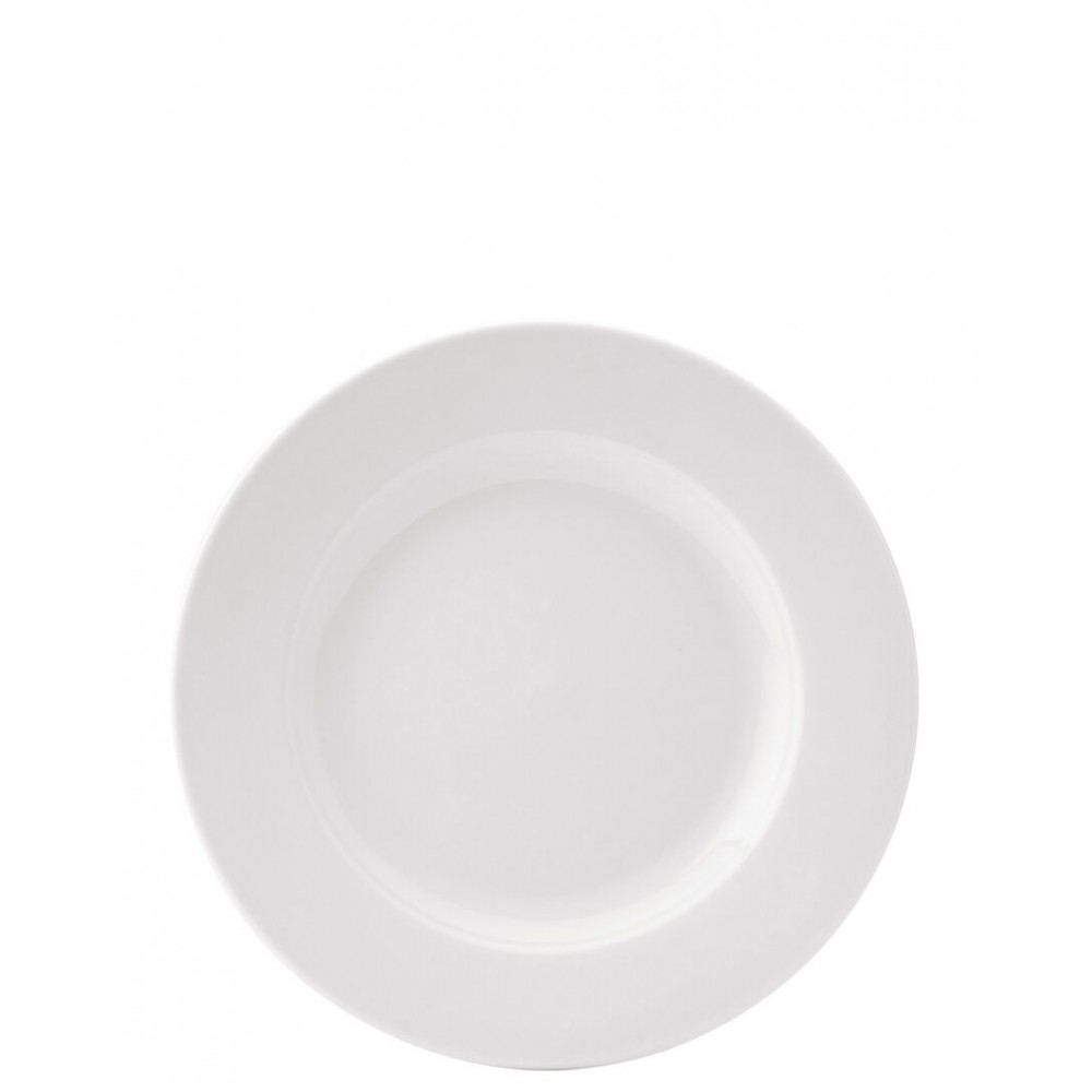 Pure White : Pure White Wide Rim Plate 9 (23cm) X 24\