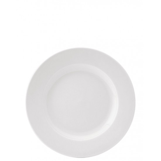 Pure White : Pure White Wide Rim Plate 9 (23cm) X 24\