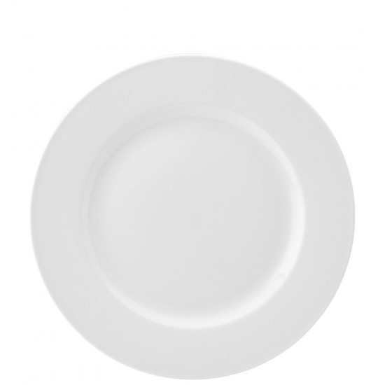 Pure White : Pure White Wide Rim Plate 11.5 (29cm) X 18\