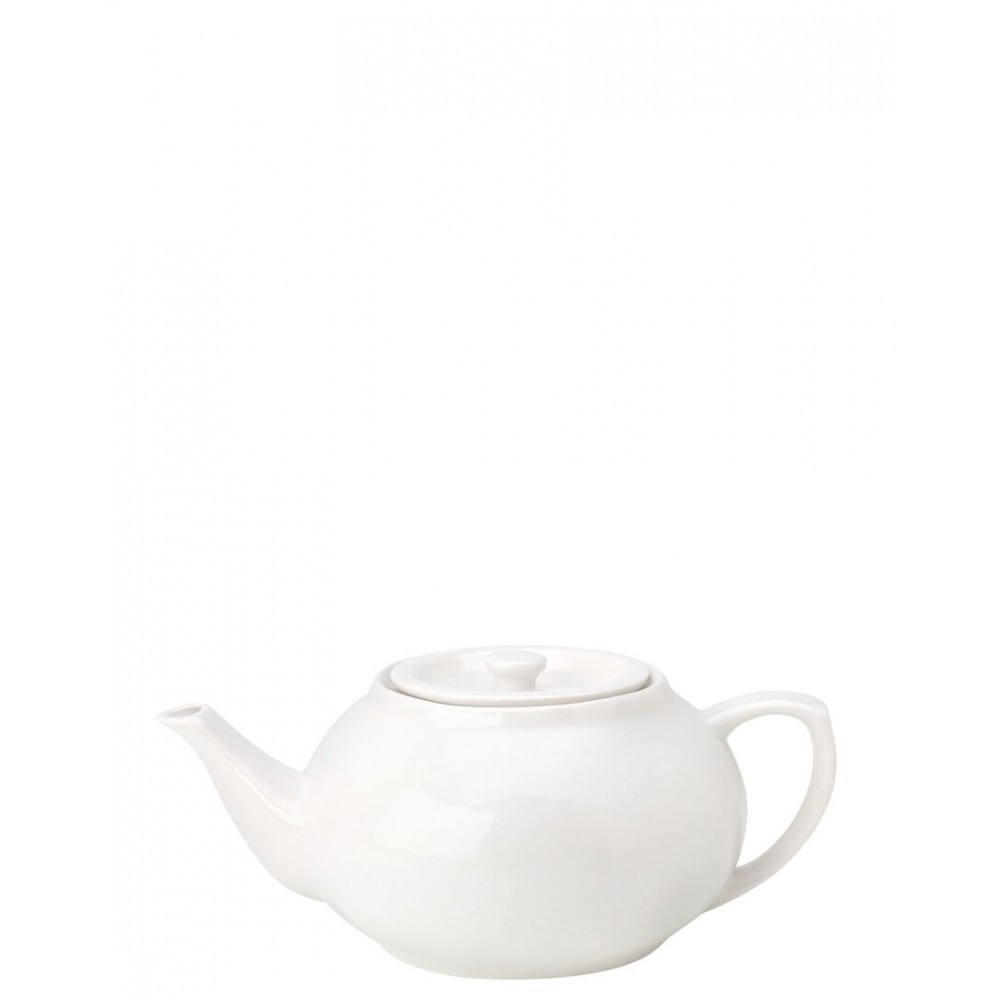 Pure White : Pure White Teapot 30oz (82cl) X 12