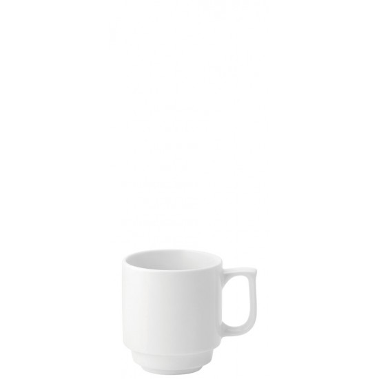Pure White : Pure White Stacking Mug | Tableware | Irish ...