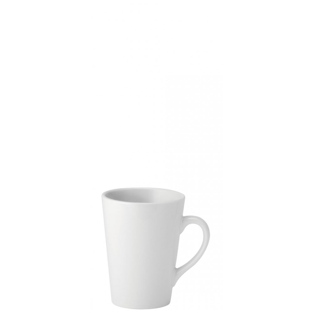 Pure White : Pure White Latte Mug 12oz (34cl) X 24