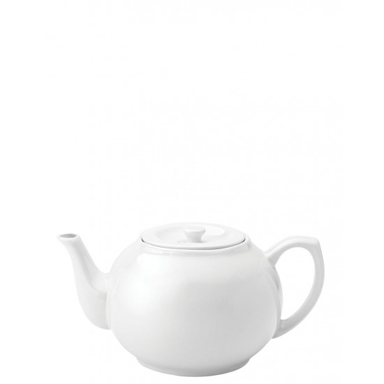 Pure White : Pure White Teapot 42oz (120cl) X 6