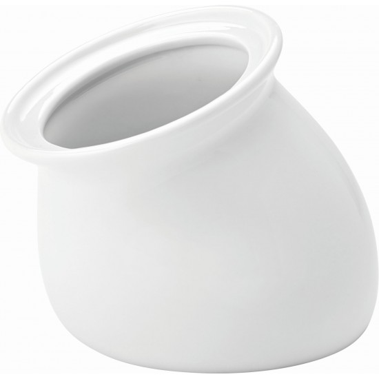 Titan : Angled Top Pot 4'' 24oz X 1 - Catering Supplies,